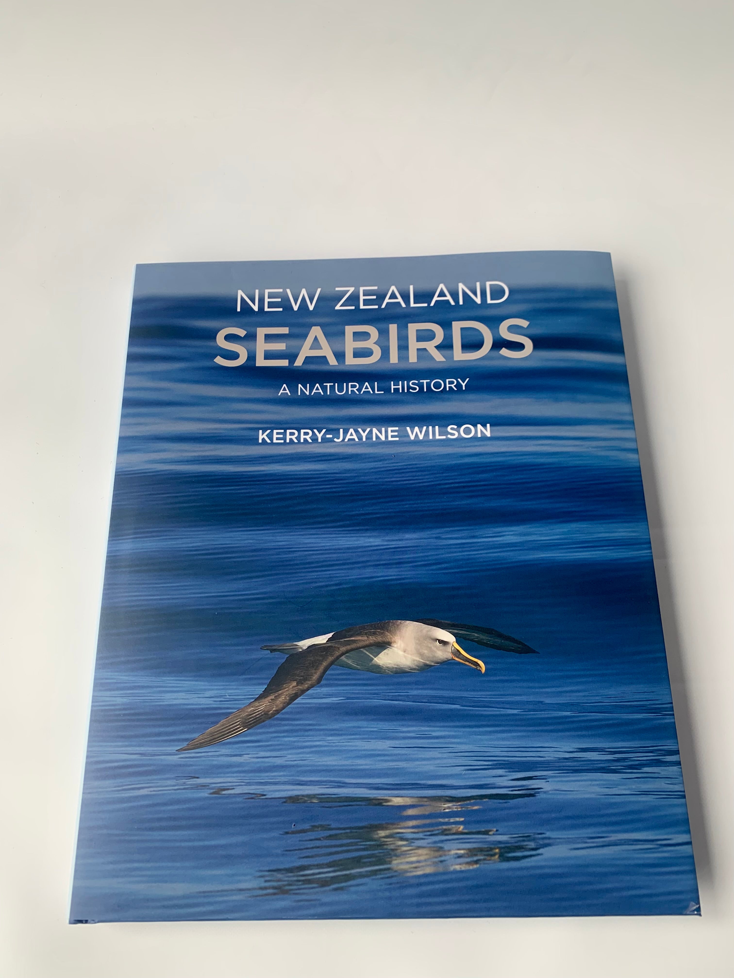 New Zealand Seabirds- A Natural History – The Royal Albatross Centre
