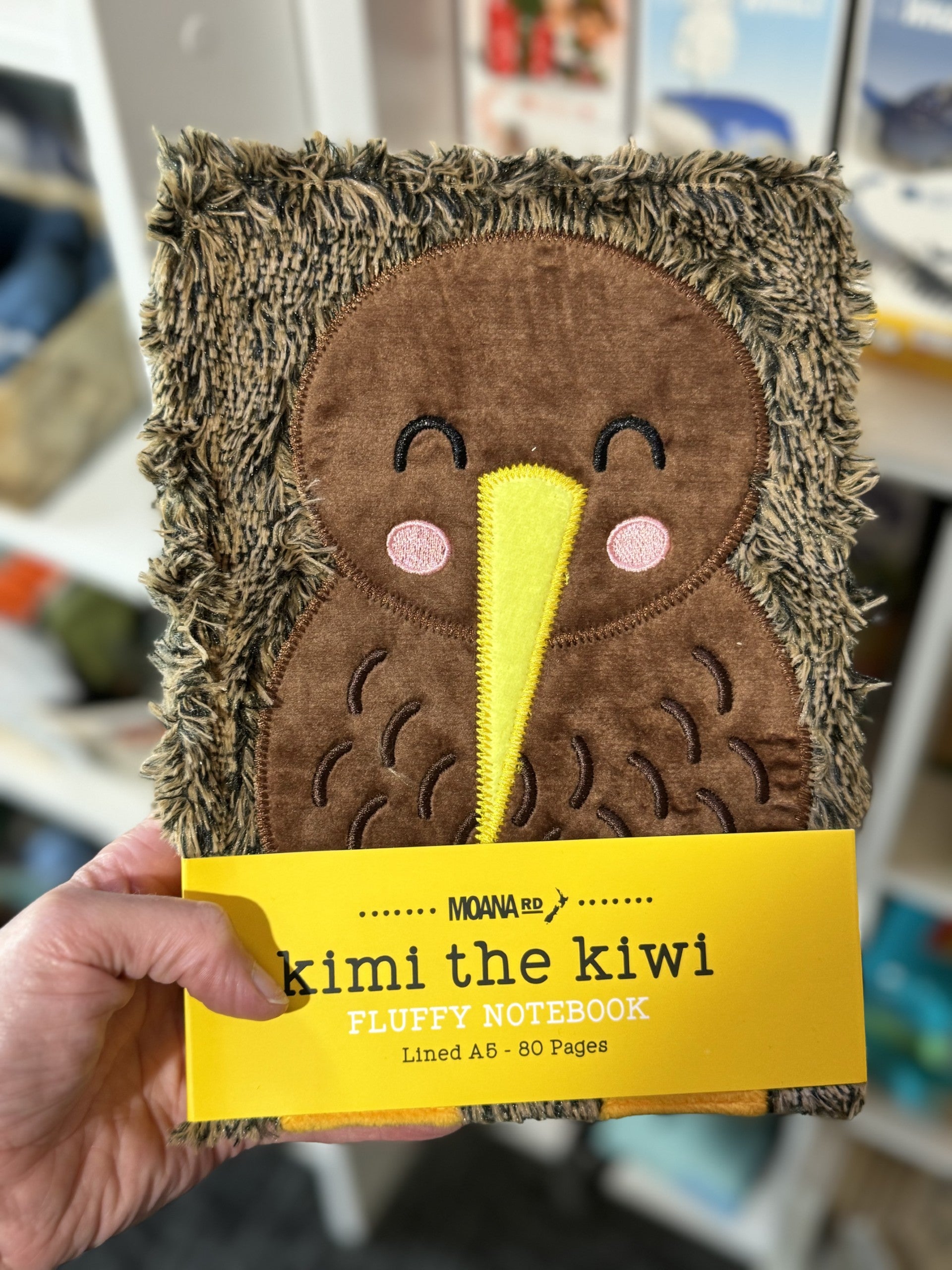 Fluffy Notebook - Kiwi – The Royal Albatross Centre