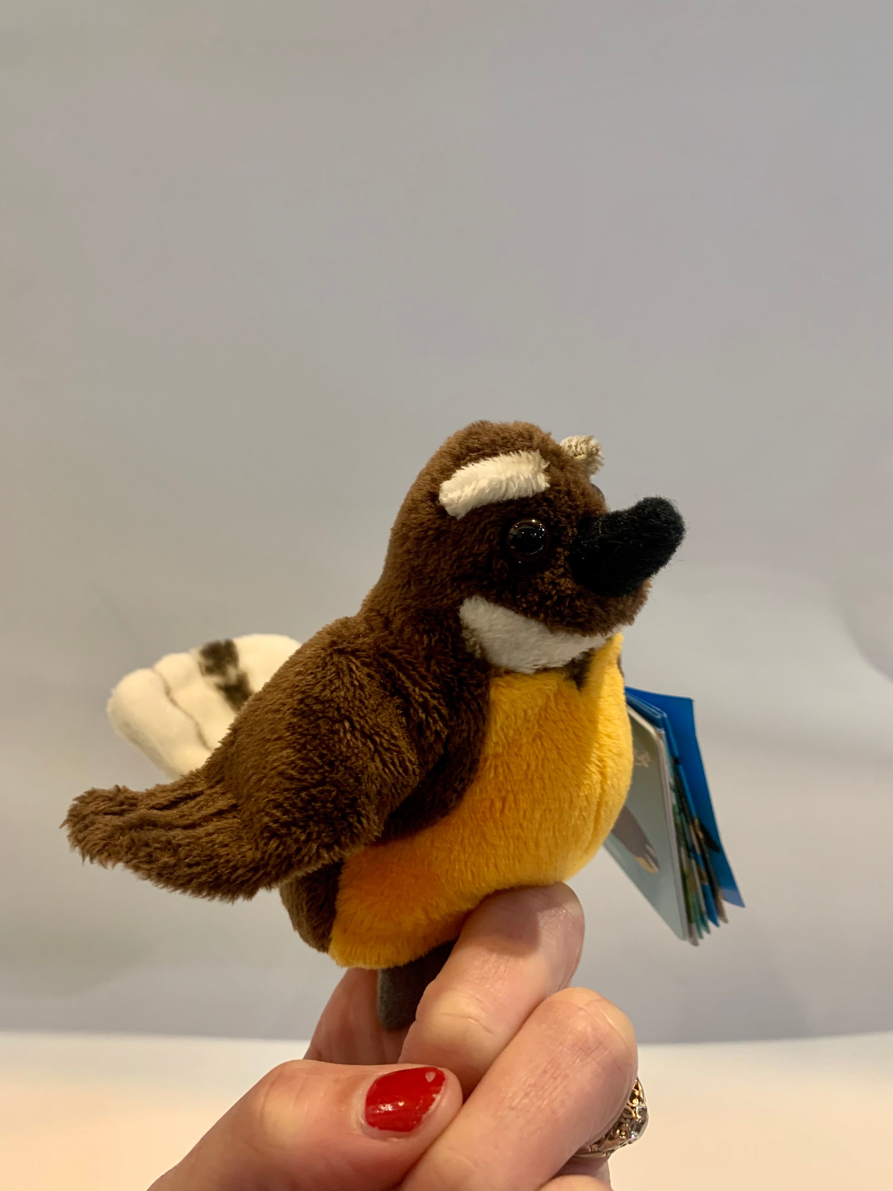 Mini Fantail Puppet – The Royal Albatross Centre