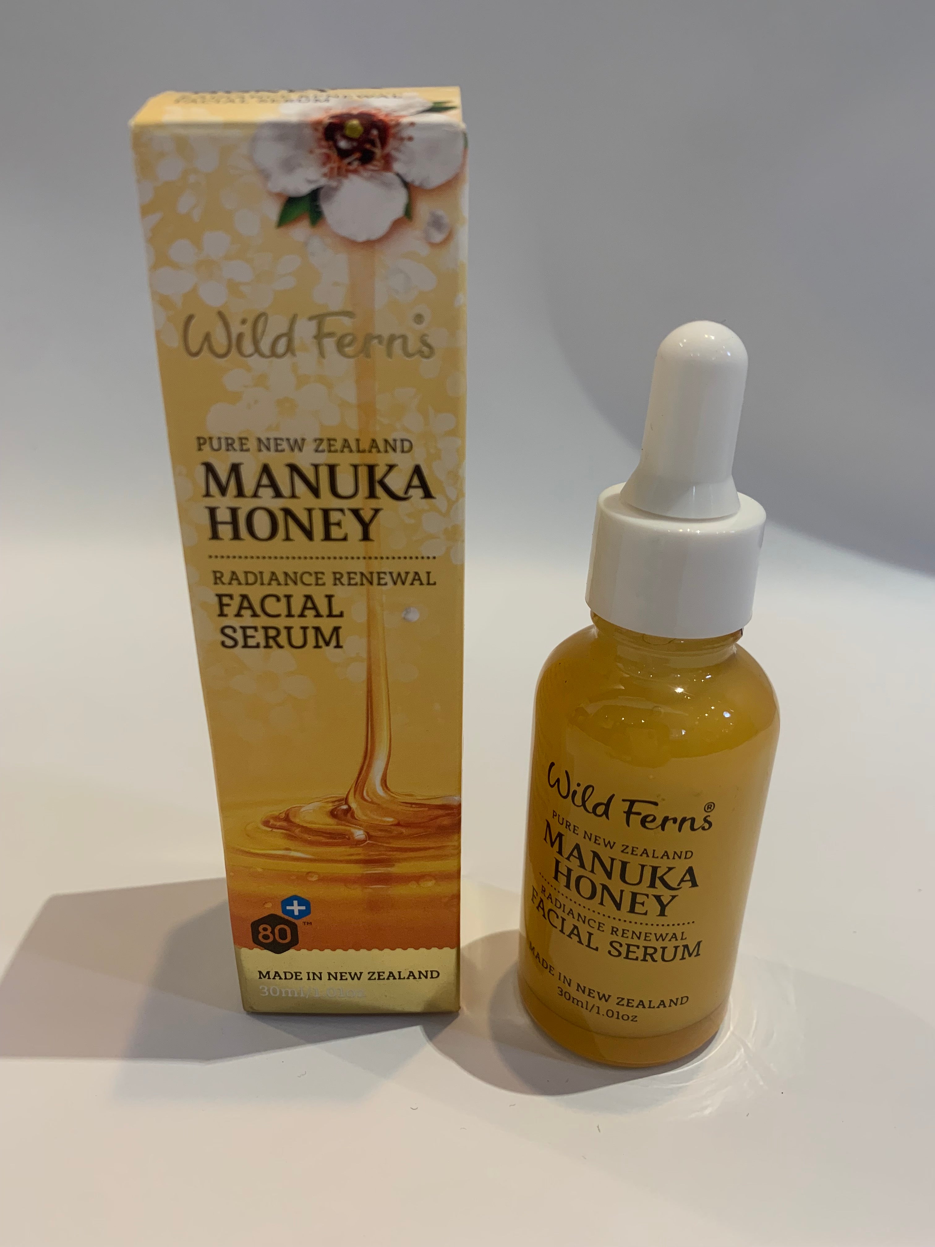 Wild Ferns Manuka Honey Facial Serum 30ml – The Royal Albatross Centre