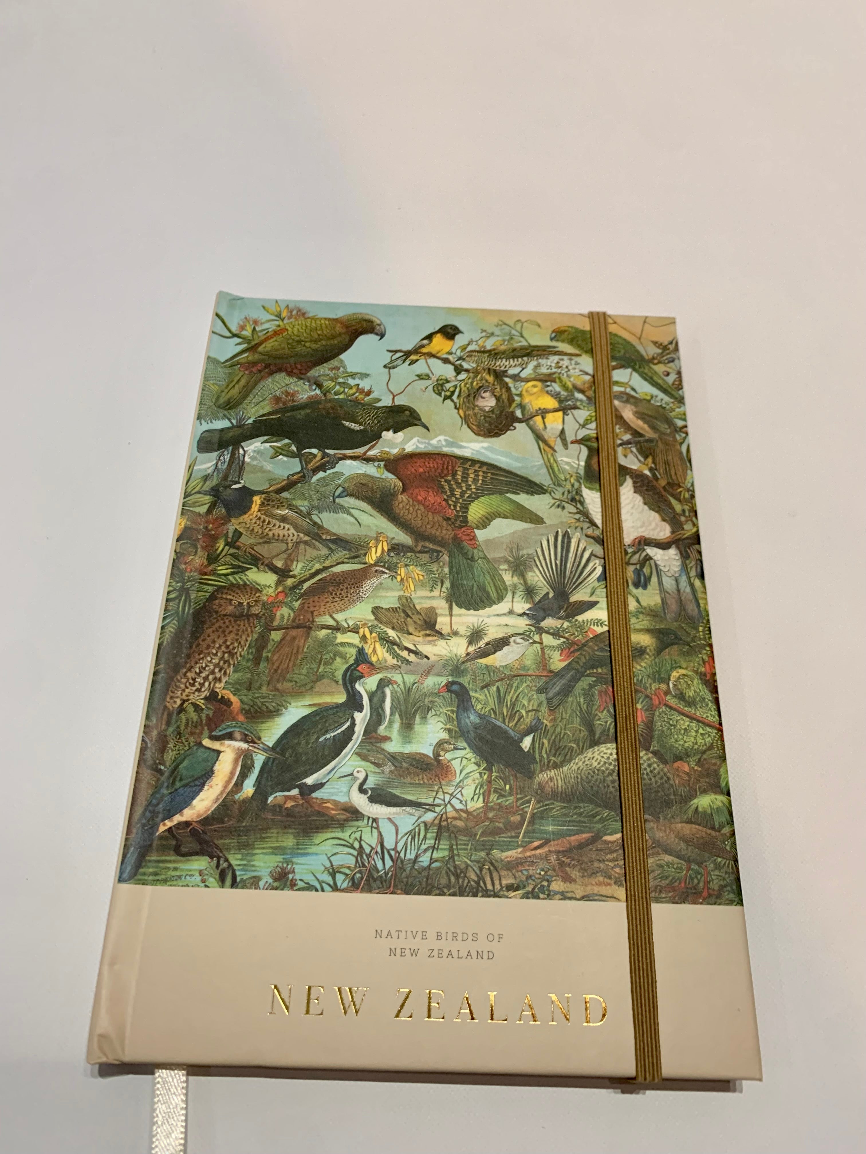 Notebook - Native Birds – The Royal Albatross Centre