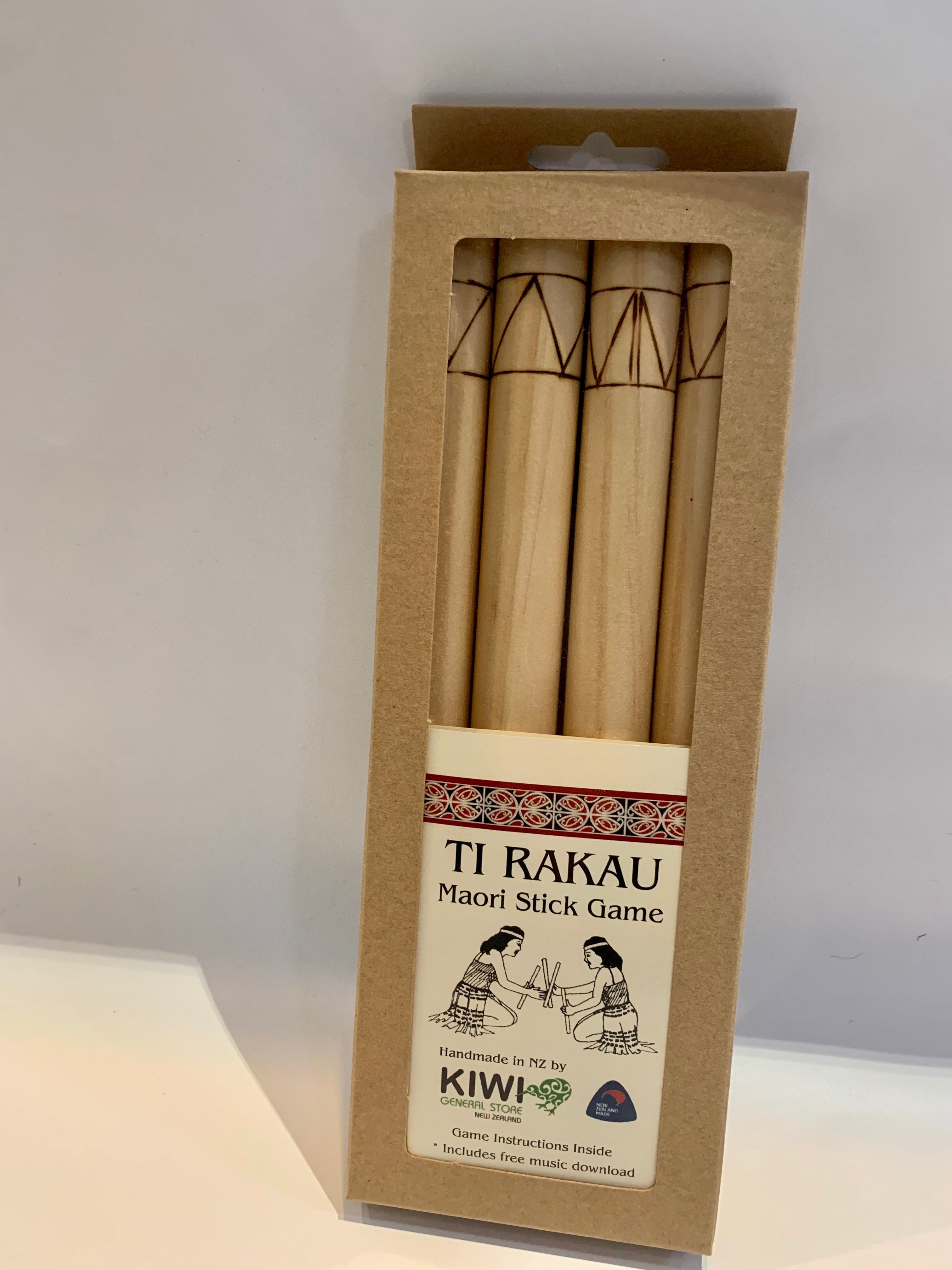 Ti Rakau - Maori Stick Game – The Royal Albatross Centre
